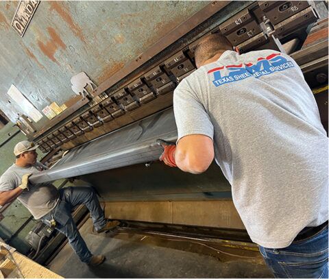 Best Sheet Metal Fabrication Shop Houston, TX